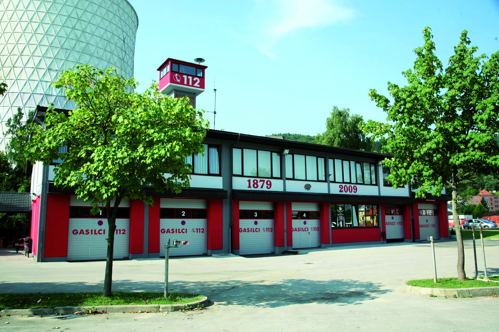 Gasilski dom – Prostovoljno gasilsko društvo Šoštanj